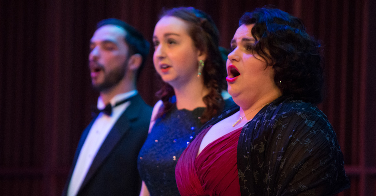 Spring Opera - The Marriage of Figaro - April 11 and 12, 2026 | Ball ...