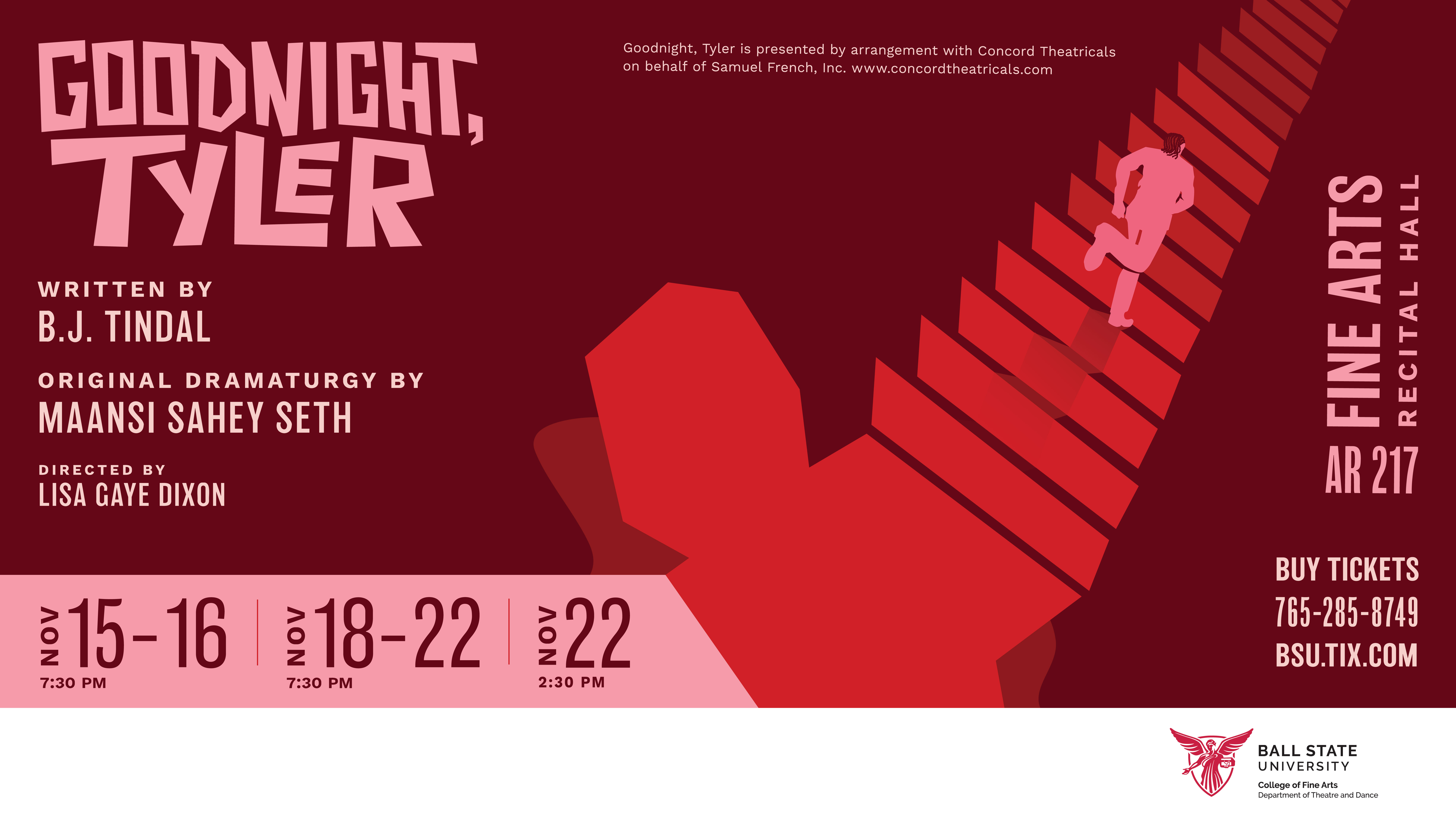 Goodnight, Tyler | Ball State University