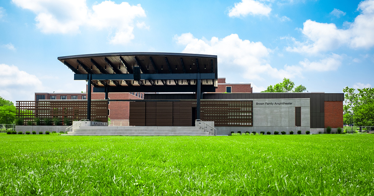 Brown Family Amphitheater | Ball State University