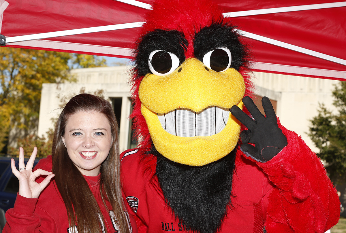 Sophomore wins first Chirp! Chirp! Spirit Scholarship | Ball State ...