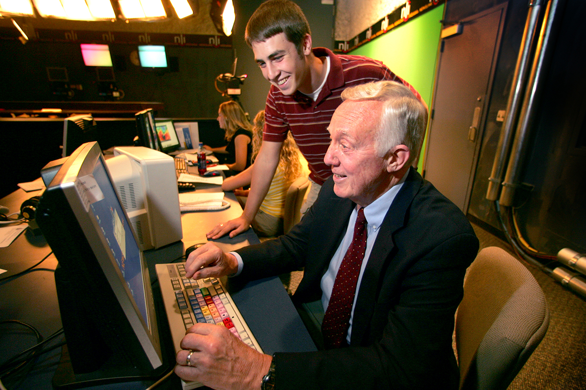 Retired telecommunications professor Steve Bell has witnessed the 20th ...