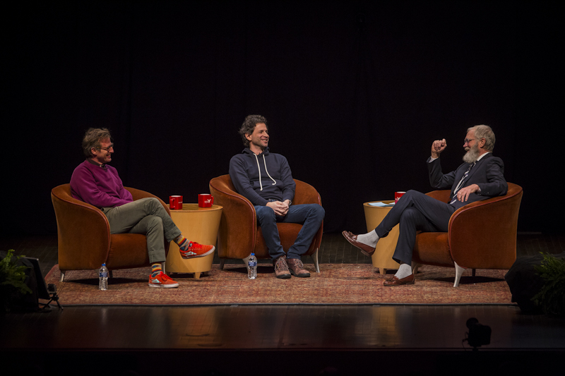 Letterman returns to Ball State | Ball State University