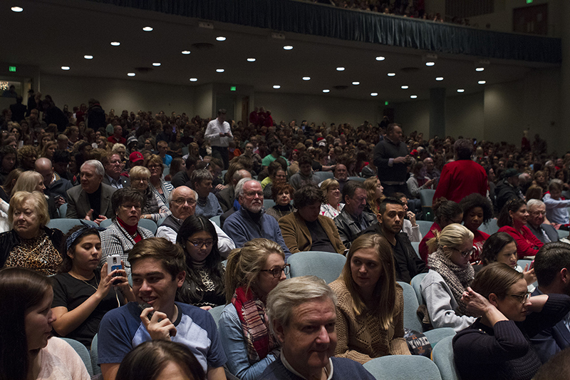 Letterman returns to Ball State | Ball State University