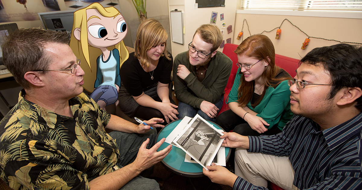 Professor’s animated film, ‘Claire & the Keys,’ rakes in festival ...