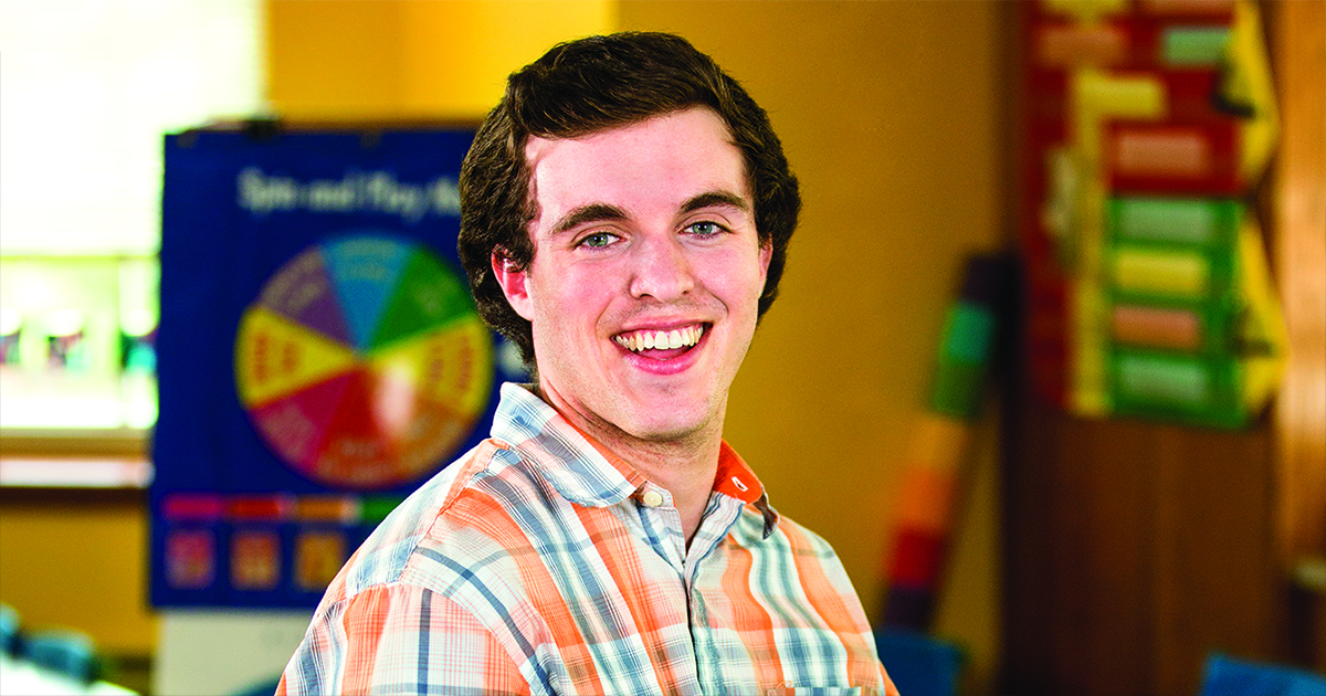 Special education major wins national award for track record of helping ...