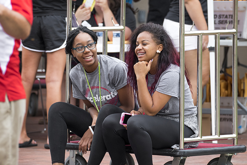 Students settle into lives at Ball State | Ball State University