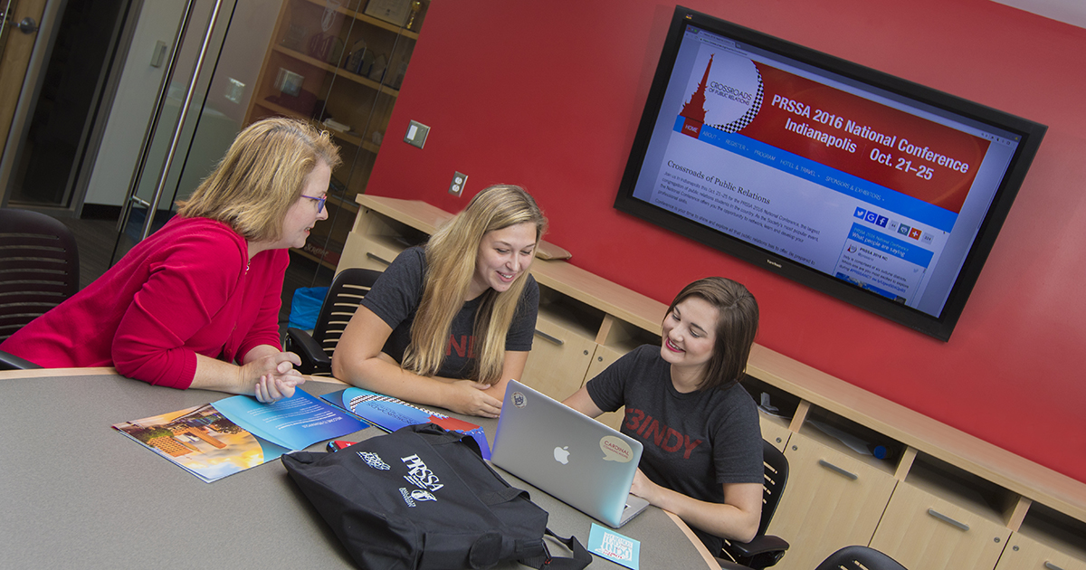 Public relations students organize national PRSSA conference | Ball ...