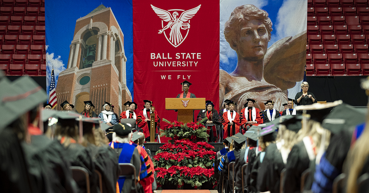 1,500 receive degrees at Fall Commencement | Ball State University