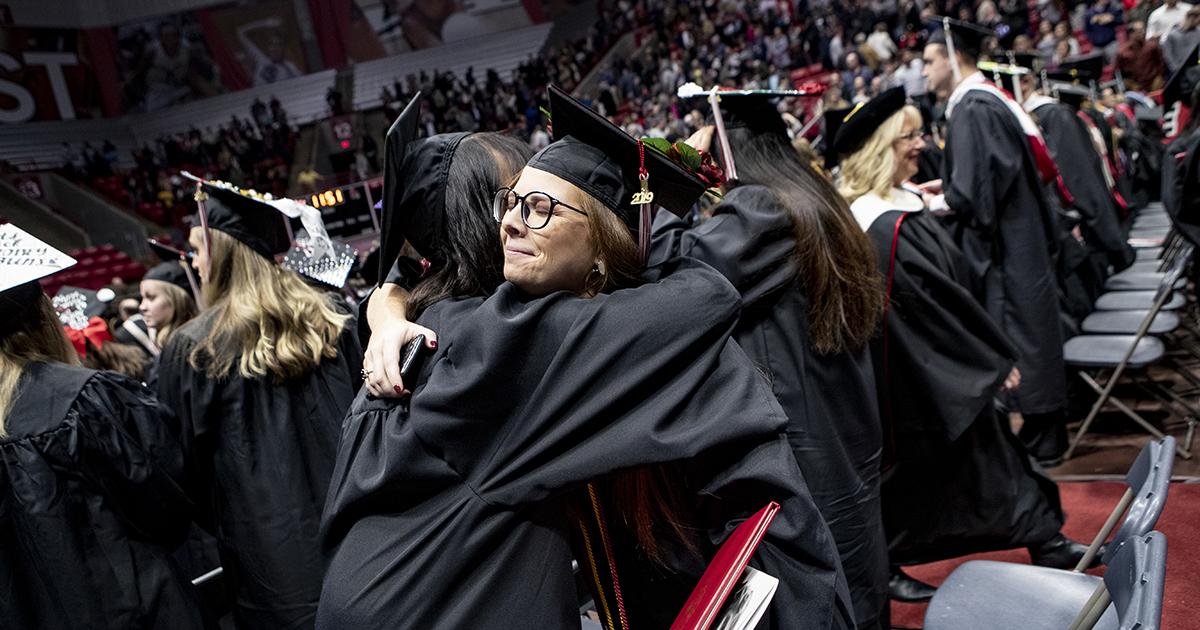 Ball State president urges new graduates never to forget Beneficence ...