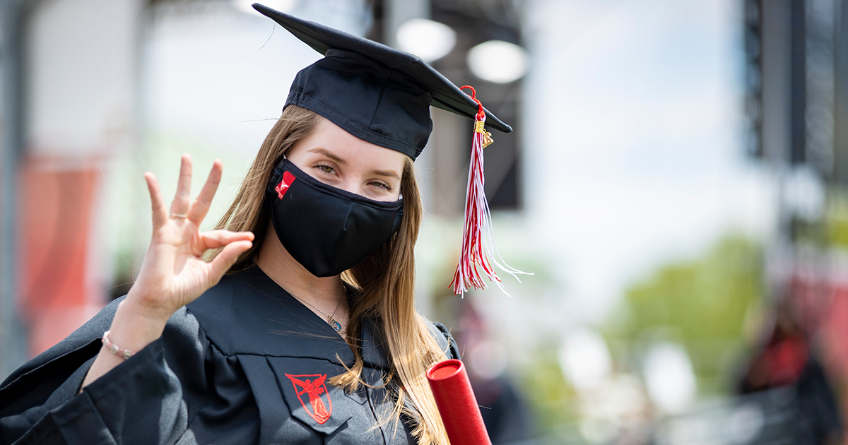 Over 900 Graduates Return To Ball State University For Class Of 2020 ...