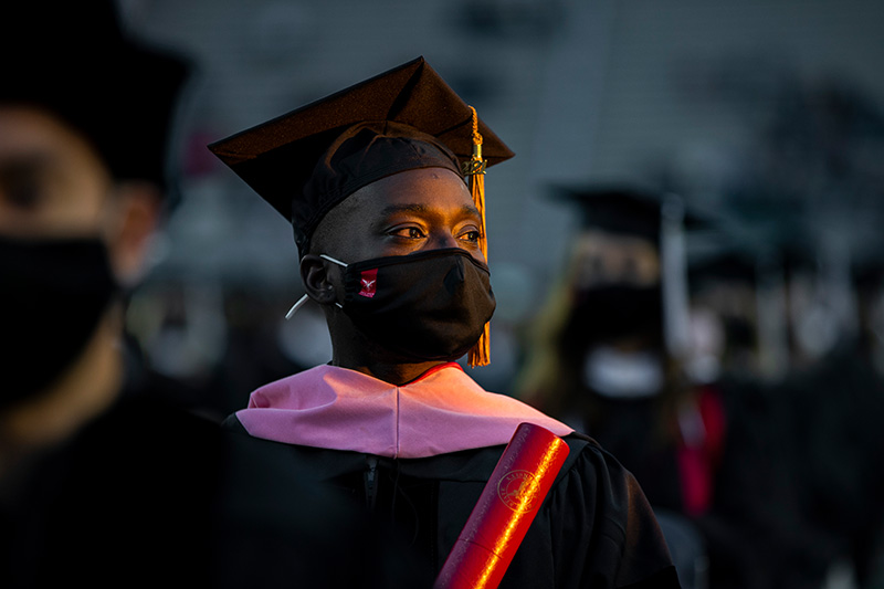 Ball State University Honors Spring 2021 Graduates During In Person ...