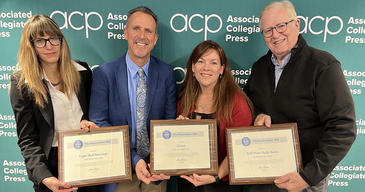 Ball State University Student Media Earns National Awards, Top Honors ...