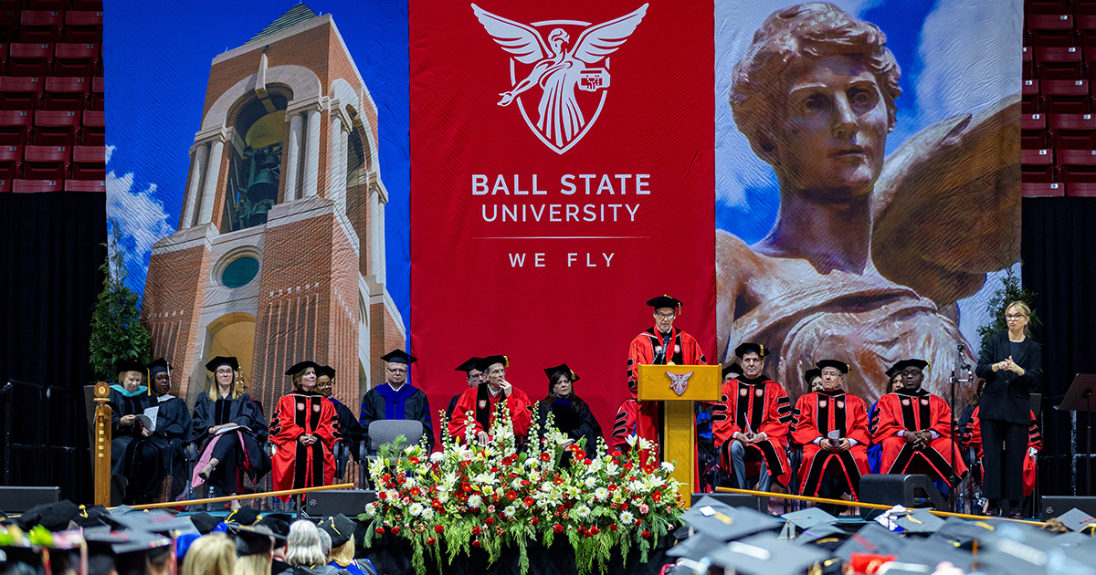 Ball State University | Muncie, Indiana | We Fly