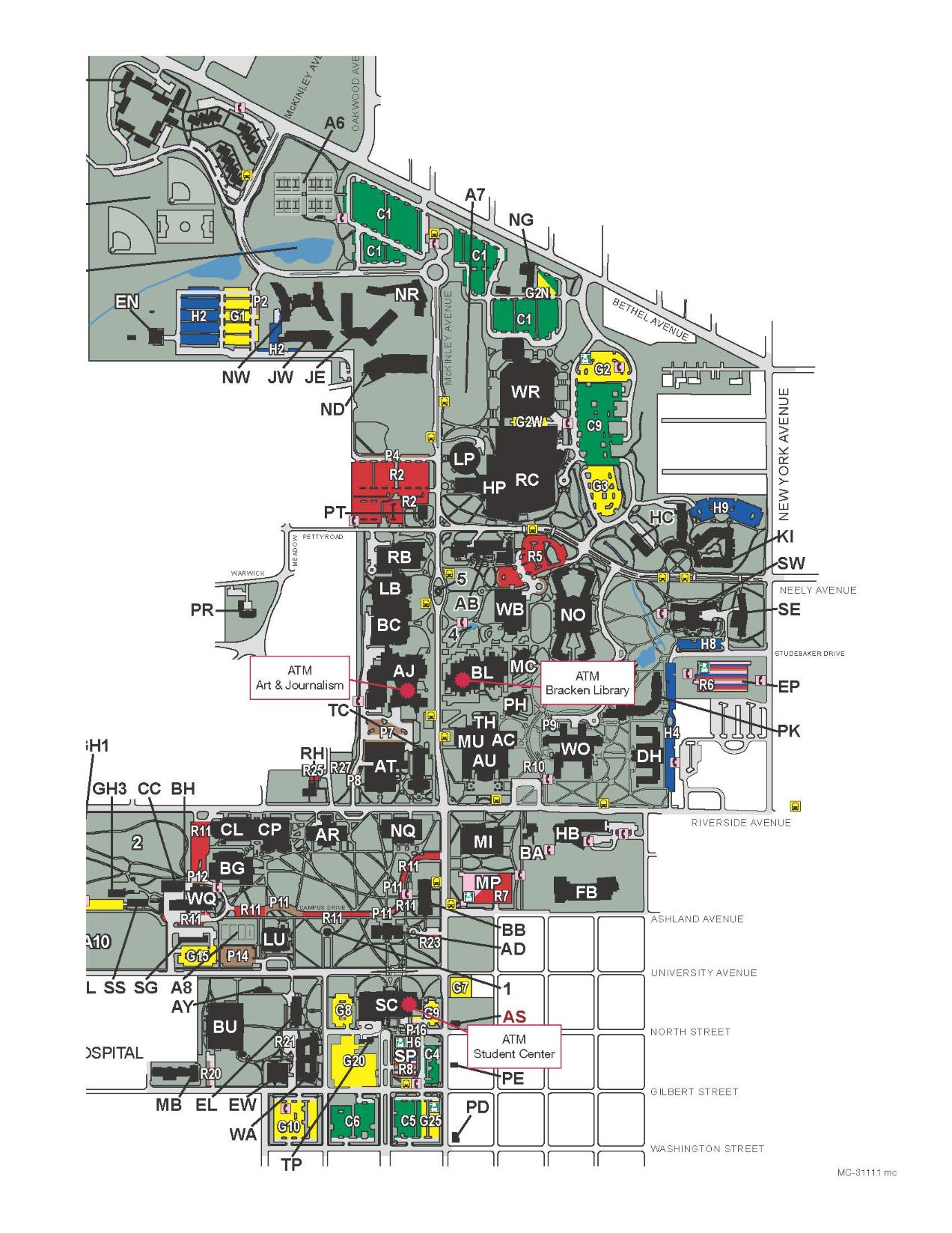 ATM Locations | Ball State University