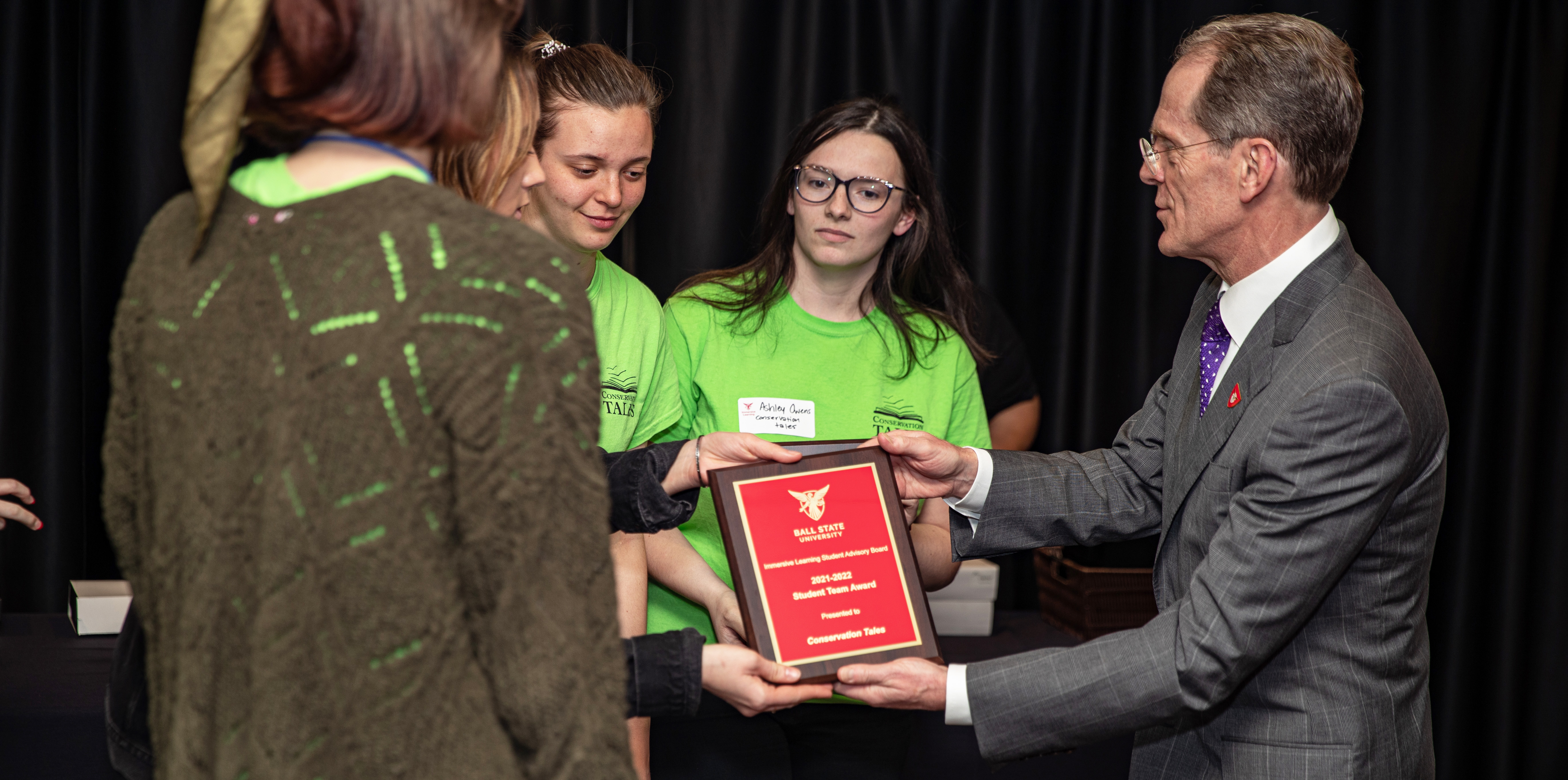 Immersive Learning Student Team Awards | Ball State University