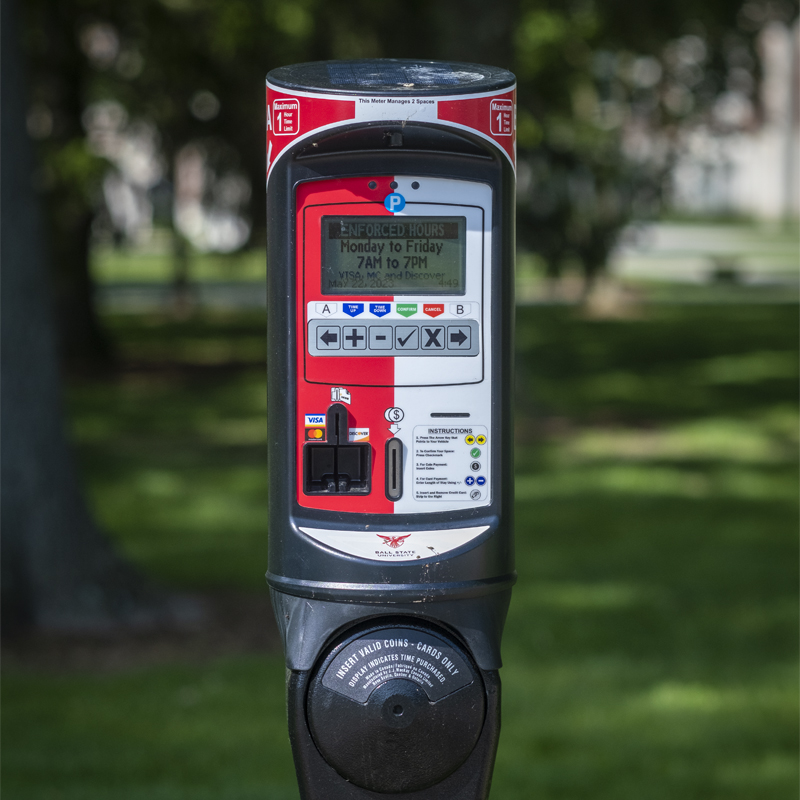Visitor Parking | Ball State University