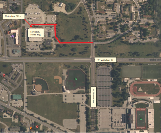 University Motor Pool Vehicle Reservation | Ball State University