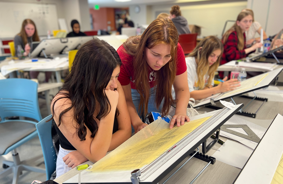 Interior Design Summer Workshop for High School Students | Ball State ...