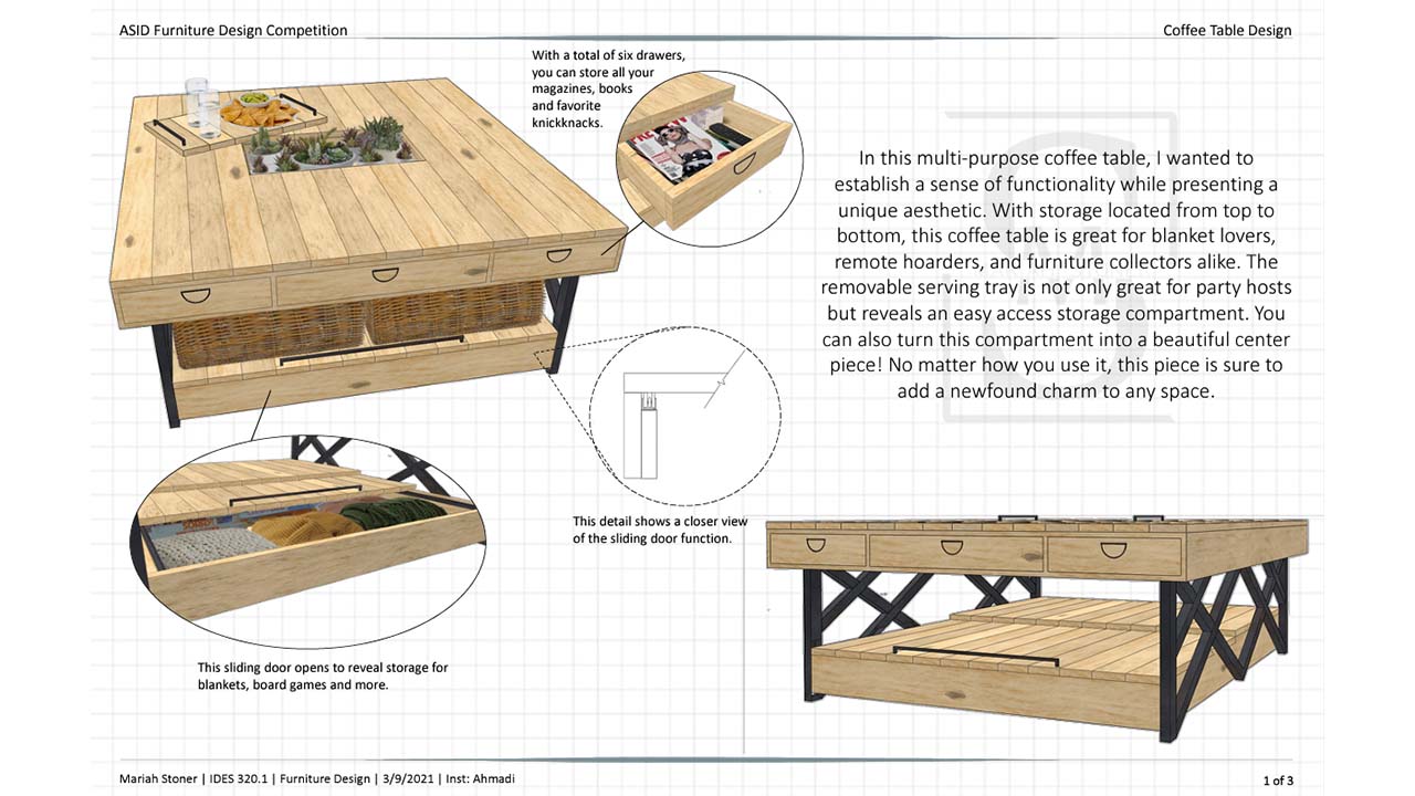 Interior Design Major | Estopinal College of Architecture and Planning ...