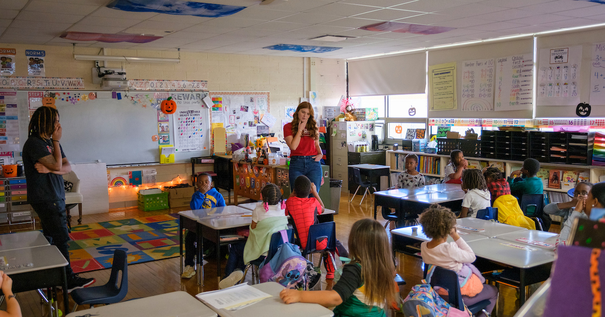 Kindergarten/Primary Education Concentration | Elementary Education ...