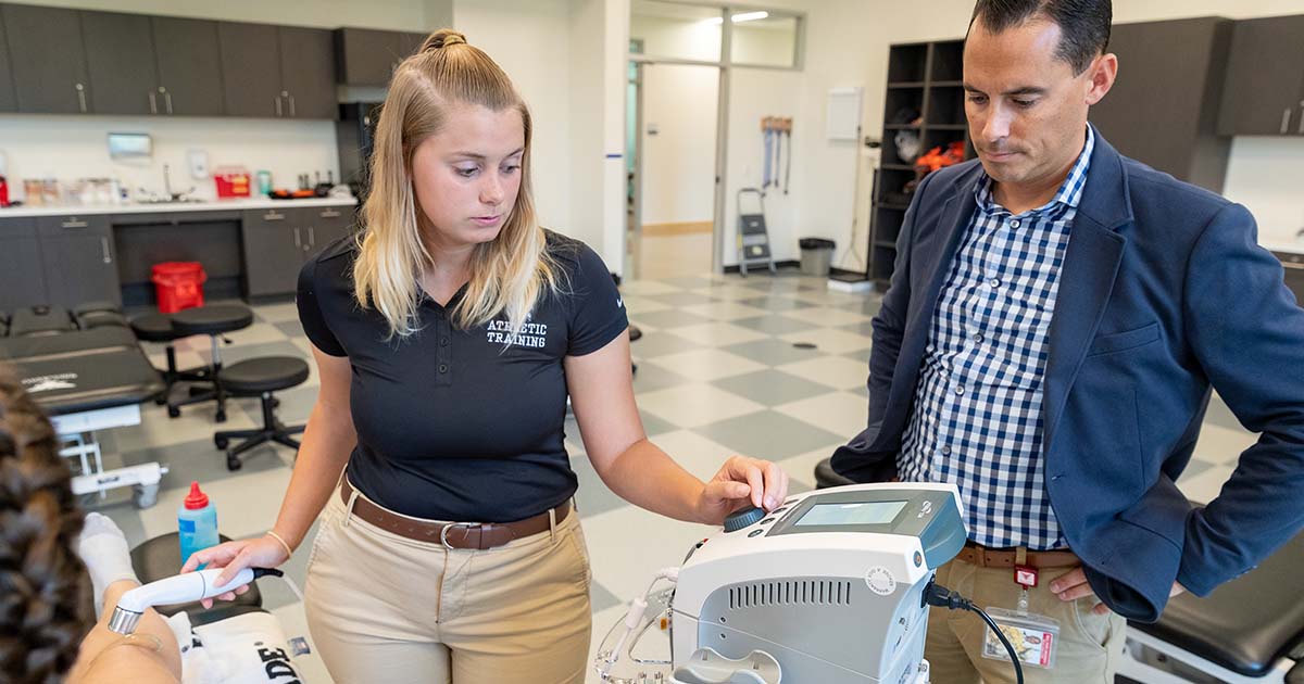 Pre-Athletic Training Concentration | Ball State University