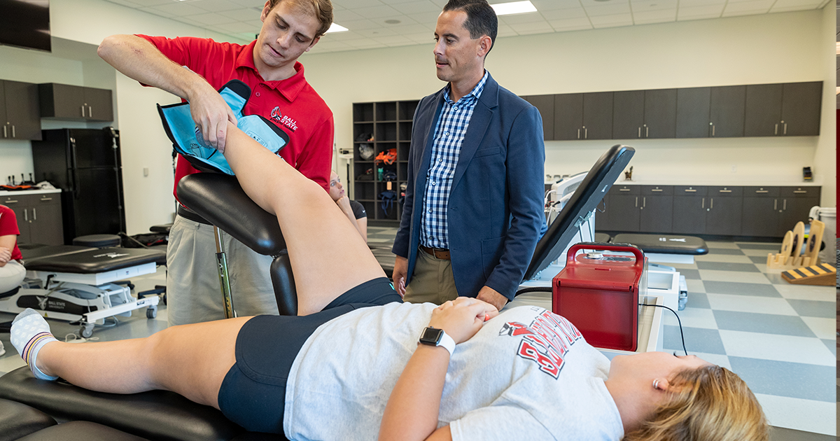 Pre-Occupational Therapy Concentration | Ball State University