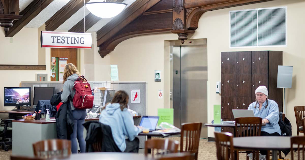 Testing Accommodations | Ball State Learning Center | Ball State University