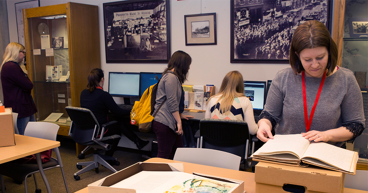 Archives and Special Collections | Ball State University