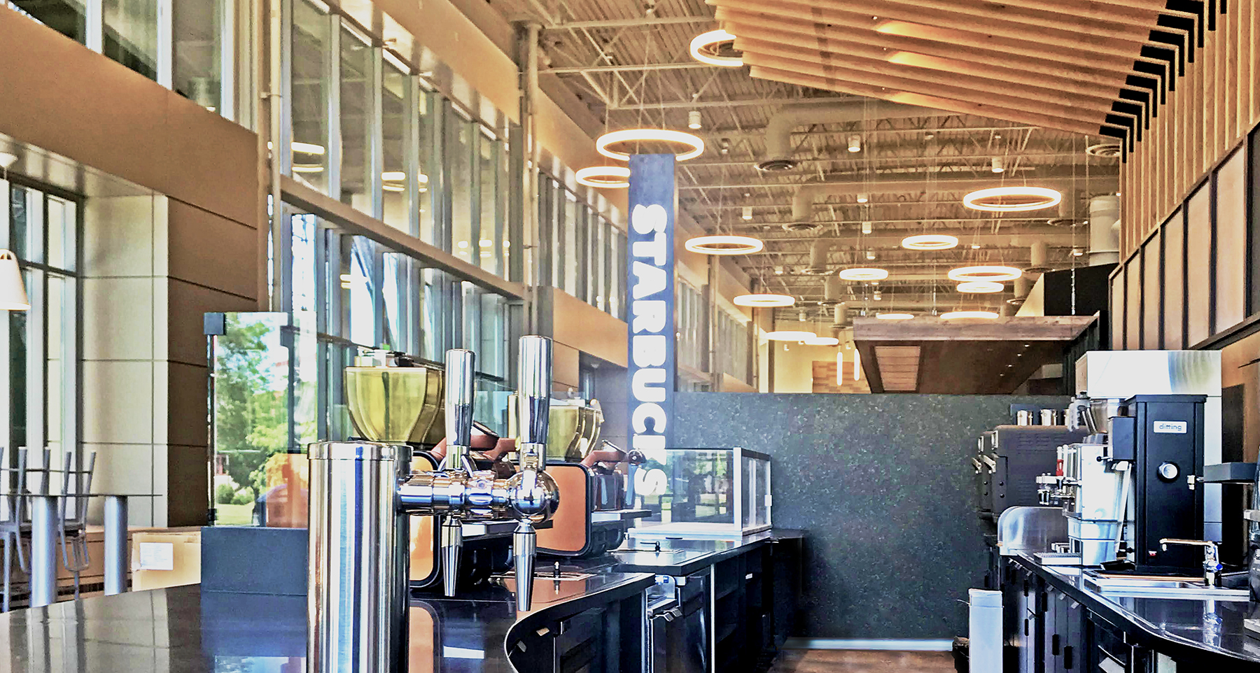 North Dining restaurants, retail, & Starbucks | Univ. Dining | Ball ...