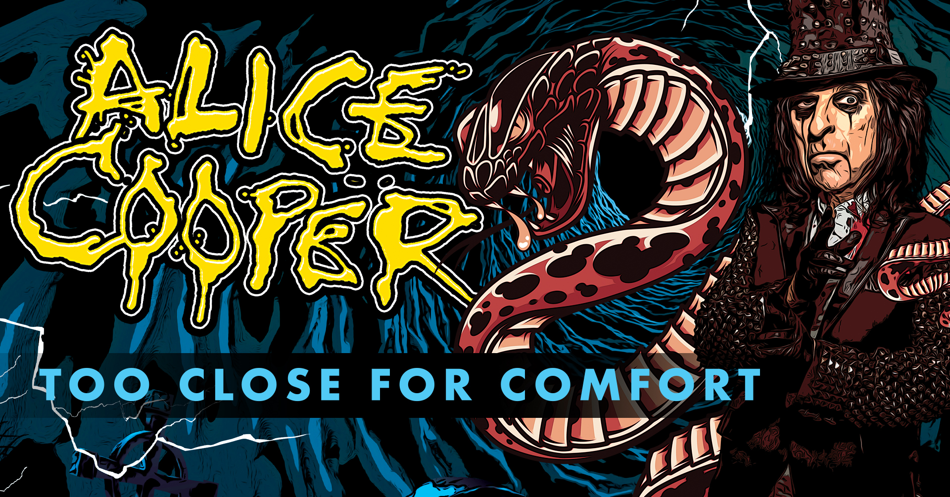 Alice Cooper: Too Close for Comfort | Ball State University